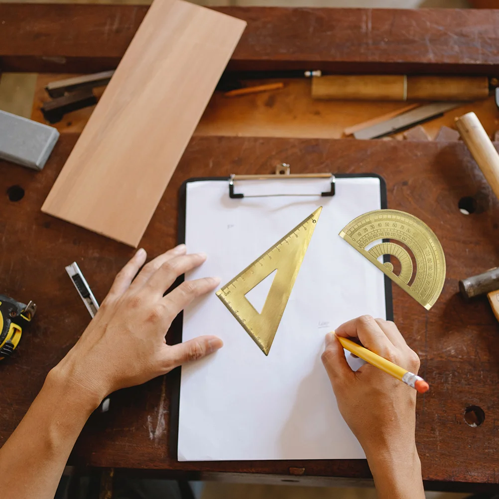 Ruler Measure Rulers Measurement Protractor Geometry Tool Triangle ...