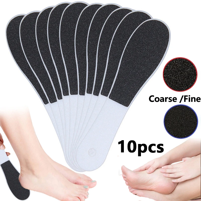 10-Pcs-Double-Sided-Foot-File-Rasp-Foot-Dead-Skin-Remover-Foot-Scrubber ...