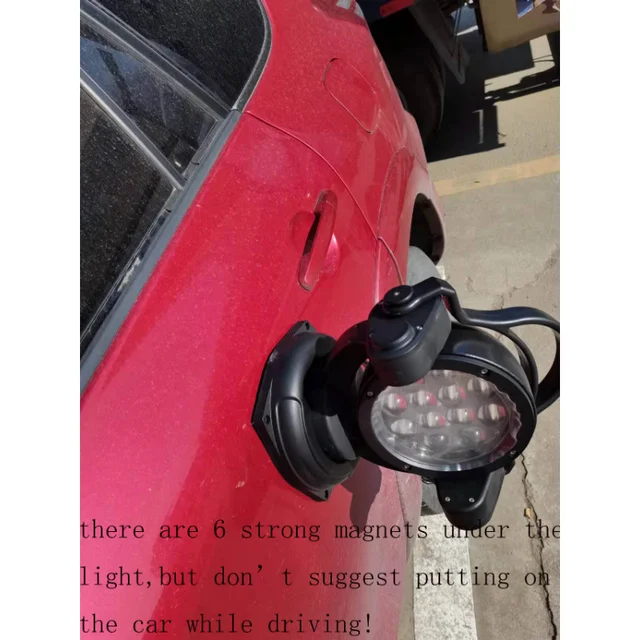 Remote Control Vehicle Spotlights Magnetic Larson Electronics Remote