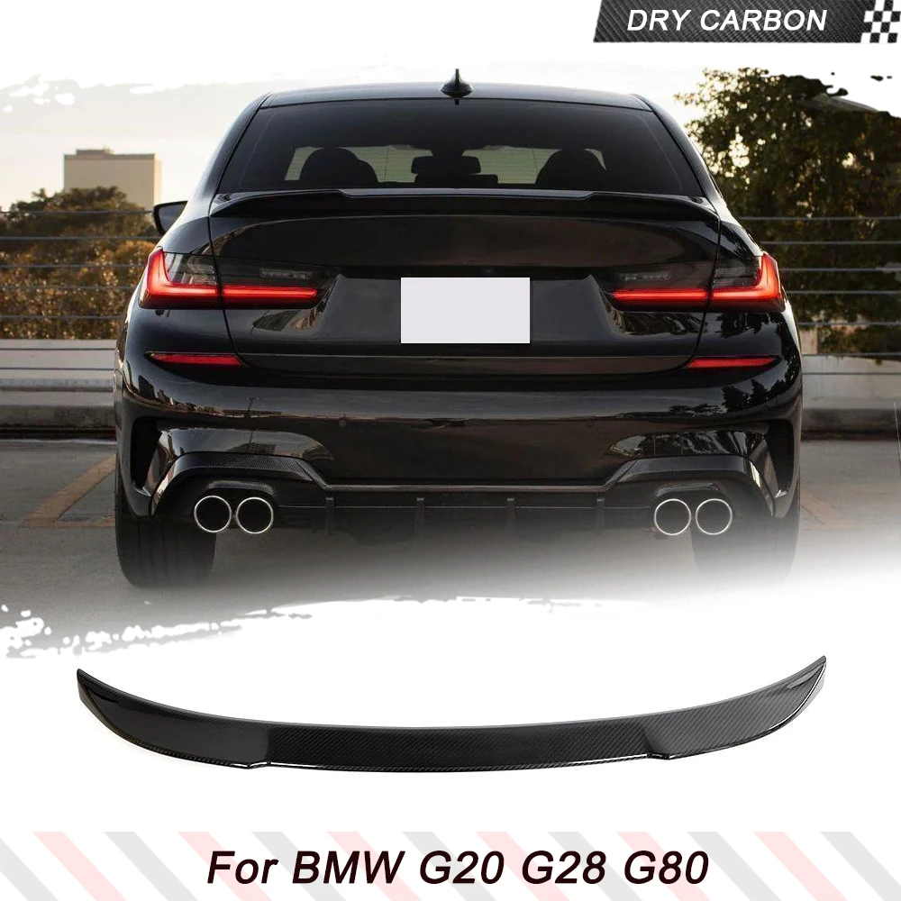 Dry-Carbon-Fiber-Car-Trunk-Spoiler-for-BMW-3Series-G20-G28-G80-M3-320i ...
