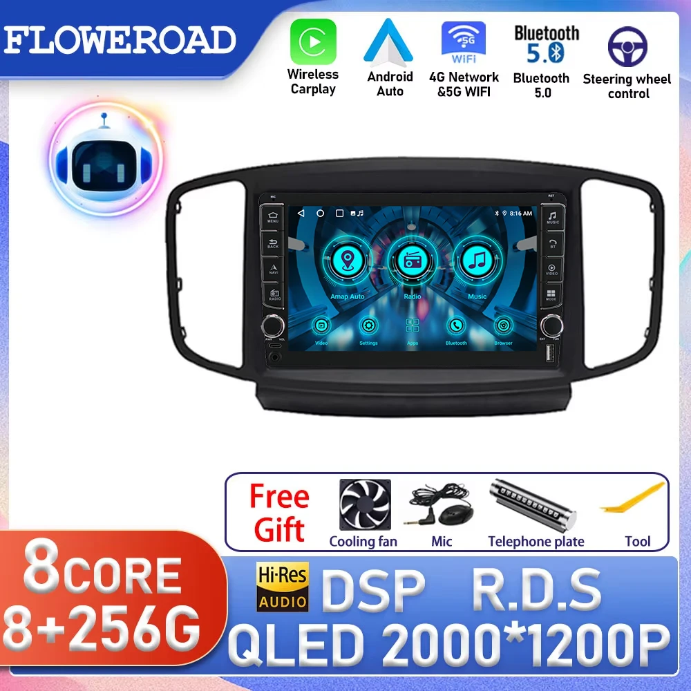 Android 15 For Foton Tunland E7 Savanna 2019 - 2021 Car Radio ...