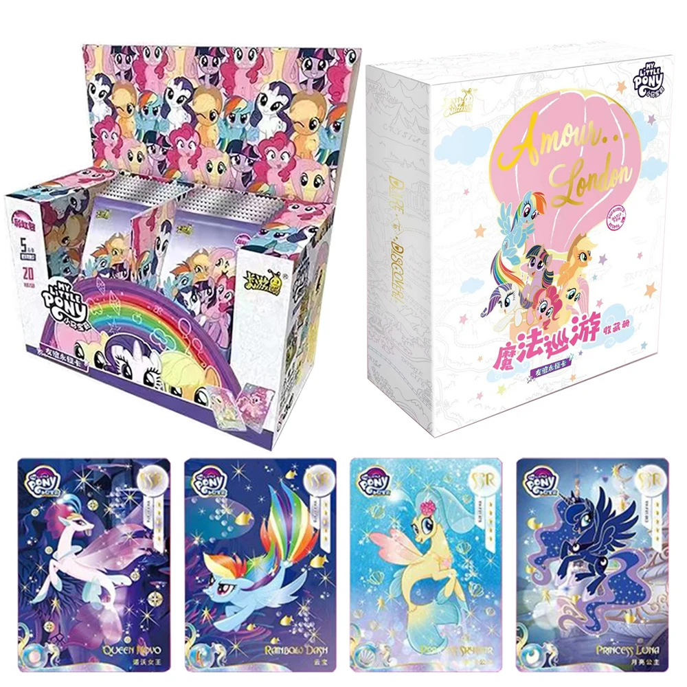 New My Little Pony Card Moon Pack UR Card SSR Toy Princess Girl Card ...
