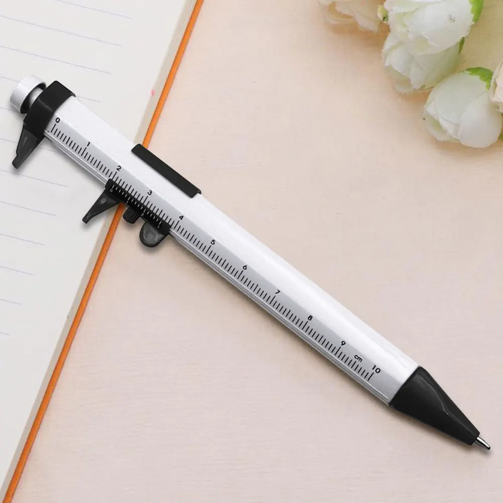 Vernier-Caliper-Ballpoint-Pen-0-100mm-Multifunction-Caliper-Pen-Student ...
