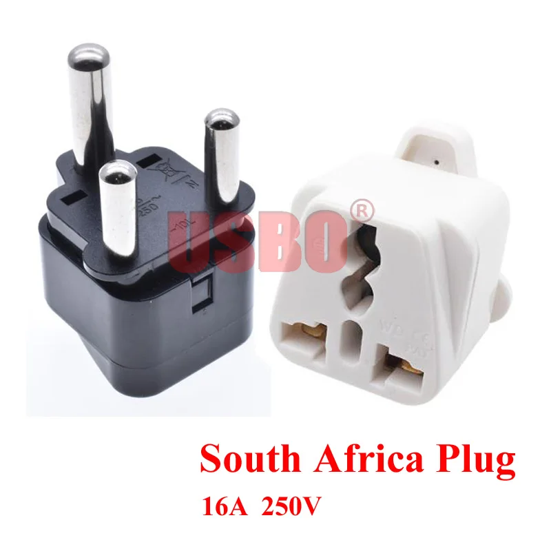 Generic Black White 16a 250v Large South Africa Standard Ghana Cape ...