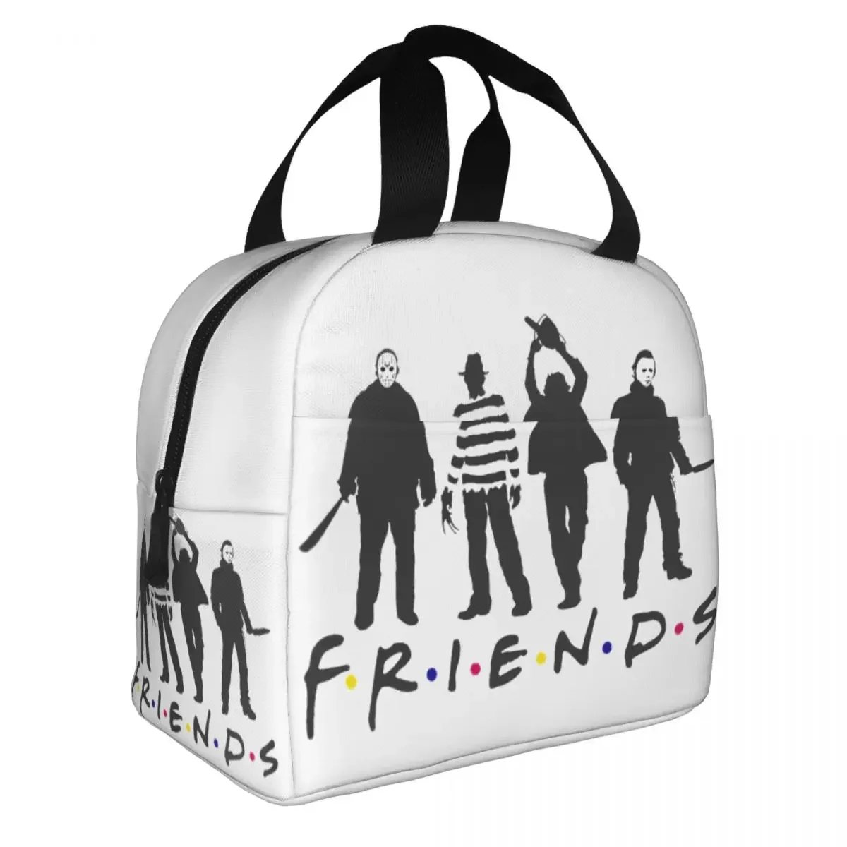 Horror-Friends-Pennywise-Michael-Myers-Jason-Voorhees-Halloween ...
