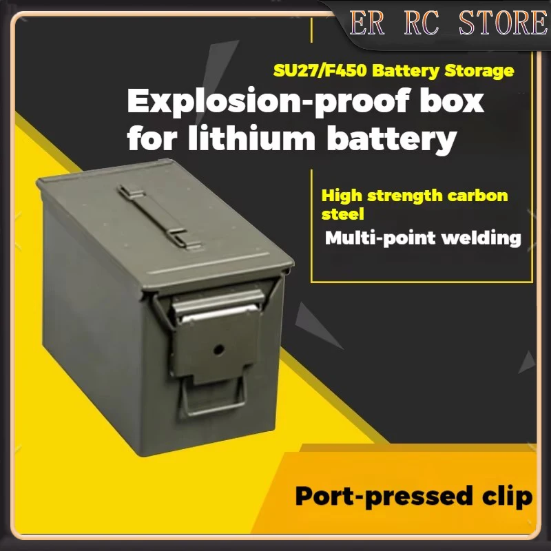 Special Safety Lithium Battery Explosion-Proof Box Waterproof And ...