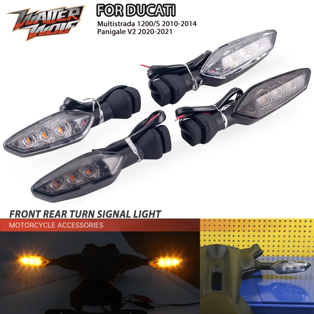 Motorcycle-Front-Rear-Turn-Signal-Light-For-DUCATI-Hypermotard ...