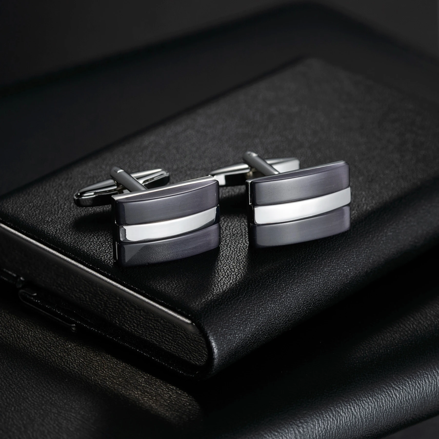 Barre Fermoir Broche,Lèvent de manchette de chemise pour hommes,boutons ...