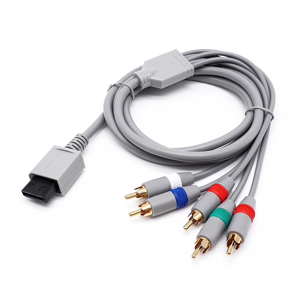 Cable-de-componentes-para-consola-Nintendo-Wii-5RCA-YPbPr-v-deo ...