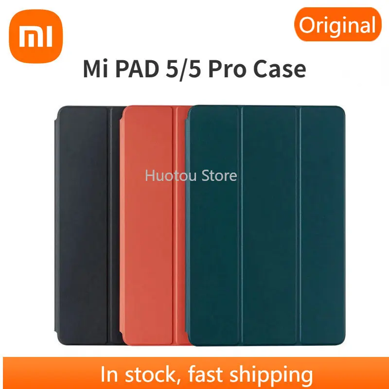 Original-Xiaomi-Mi-PAD-5-5-Pro-Case-11-Inches-Wake-up-Tablet-Leather ...