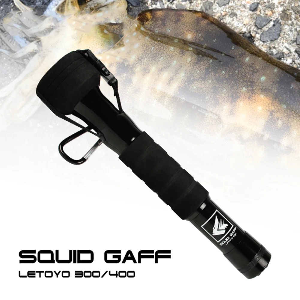 3/4M Squid Gaff Portable Fishing Hook Retractable Squid Barb Hook ...