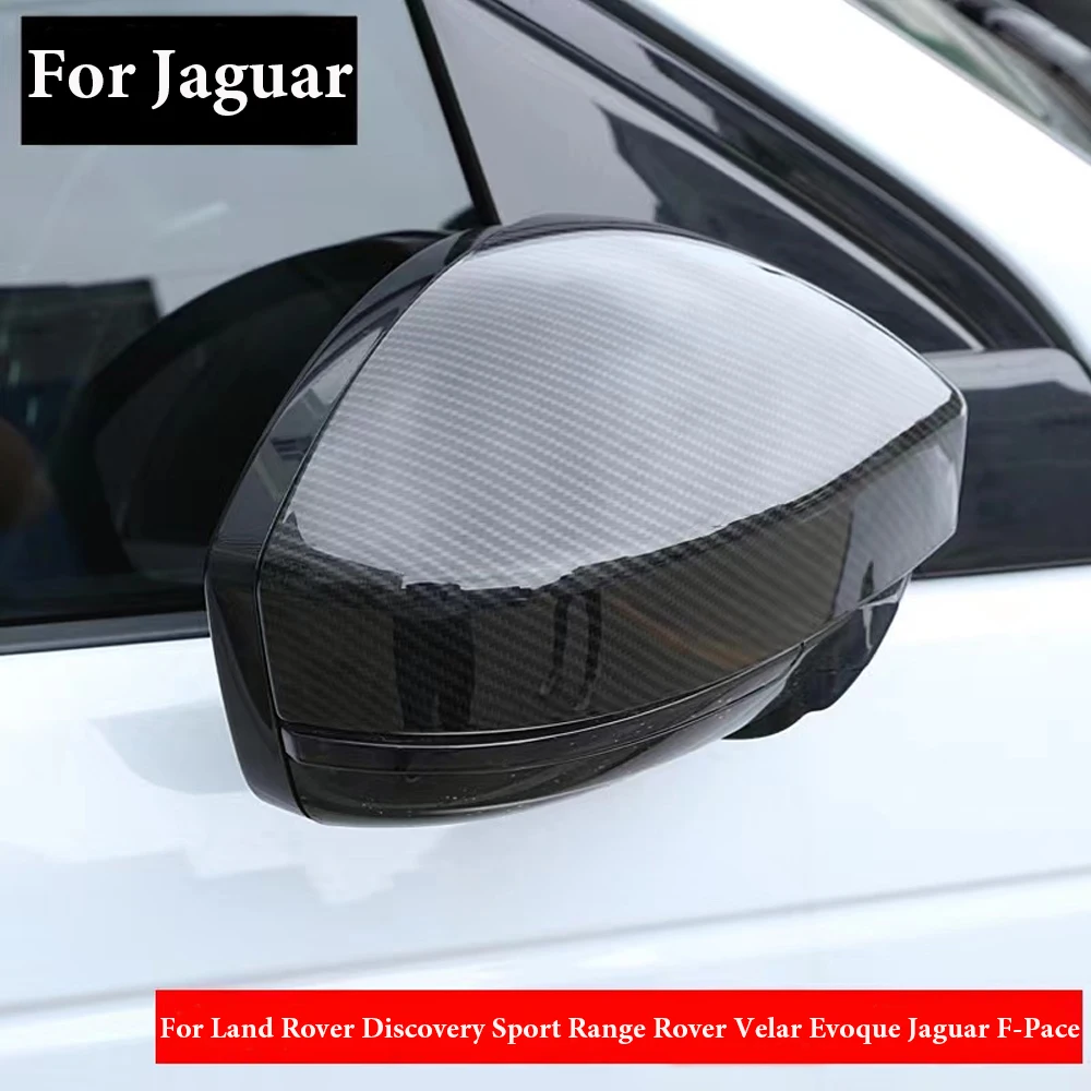 2 pçs espelho retrovisor capa para land rover discovery sport range ...