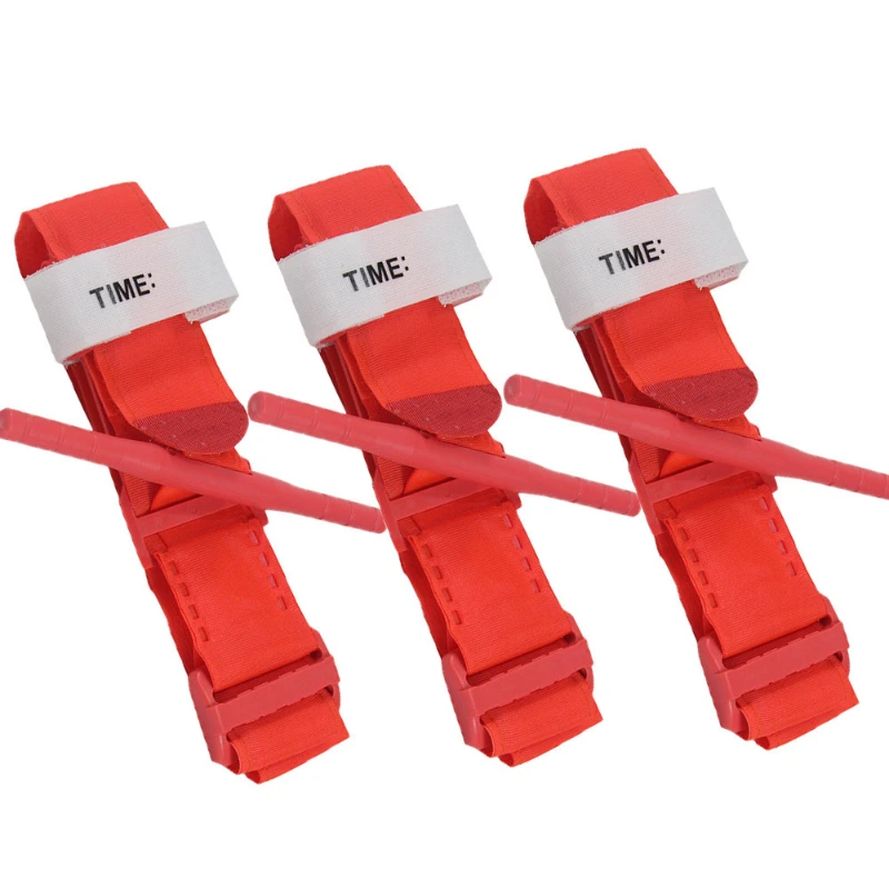 Emergency Tourniquet One Hand | Buckle Bandage Medical | Tourniquets First Aid - Outdoor ...
