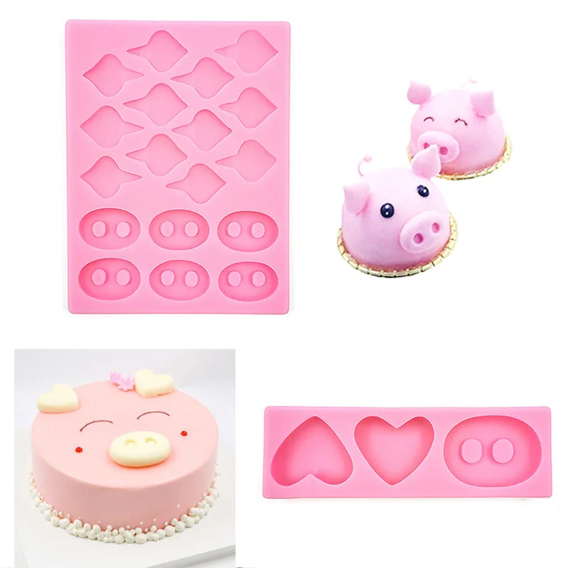Peppa Pig Cake Mold
