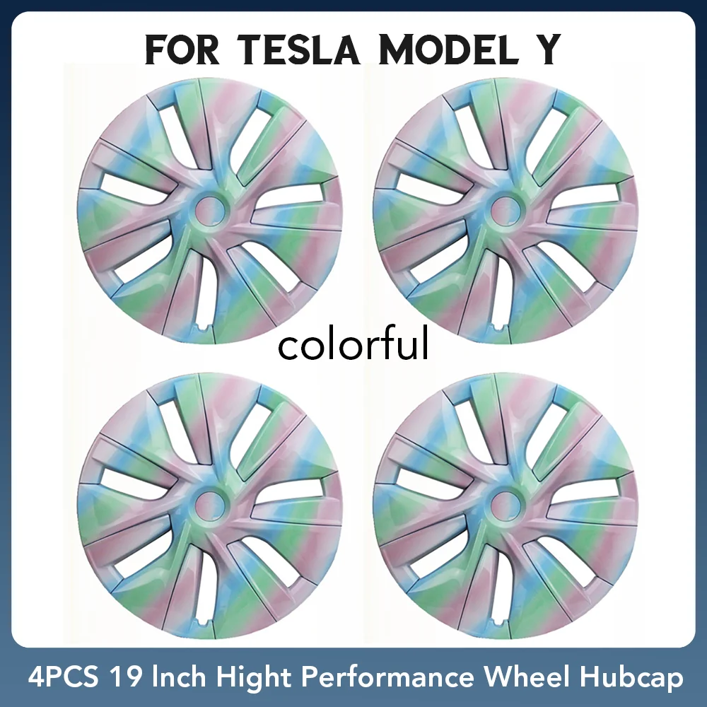 4PCS-Wheel-Cap-For-Tesla-Model-Y-Hubcaps-19-Inch-Car-Tire-Caps-Full-Rim ...