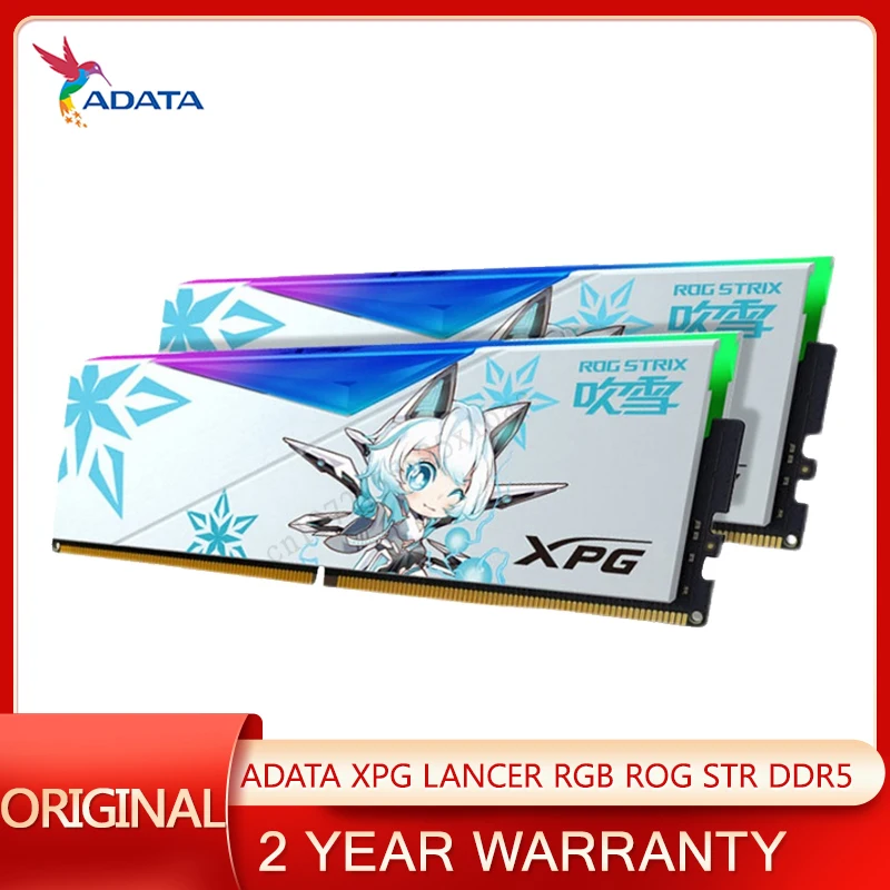 ADATA-XPG-LANCER-RGB-ROG-STRIX-DDR5-RAM-16GB-32GB-6000Mhz-6400Mhz ...