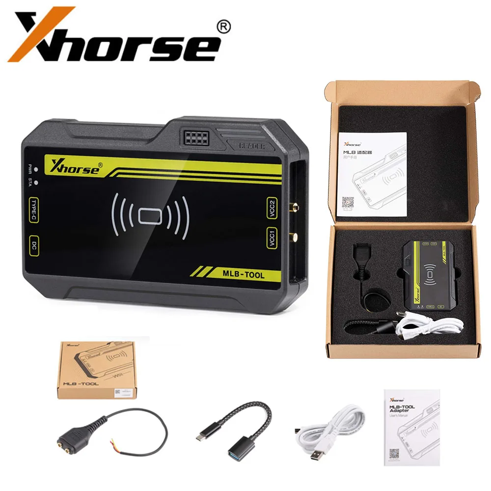 Xhorse VVDI MLB Tool Key Programmer For Audi Porsche Porsche Bentley ...