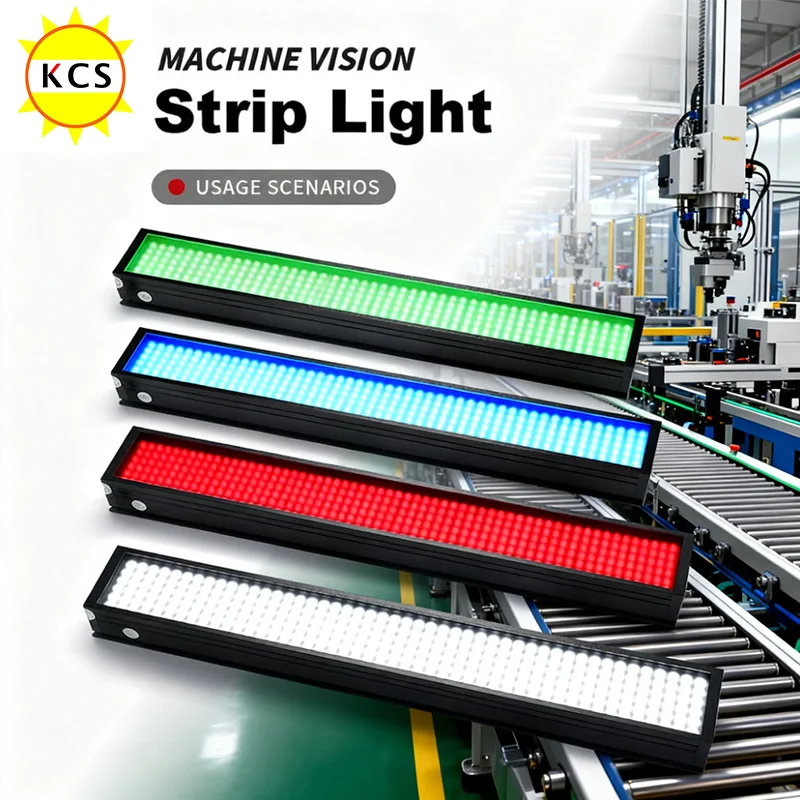 KCS LED Strip Light Machine Vision Bar Light 24V Long Strip Light ...