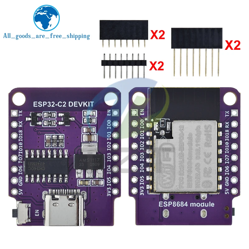 Wemos-D1-Mini-ESP8266-ESP32-ESP32-C2-ESPC2-12-DevKit-Serial-WIFI ...