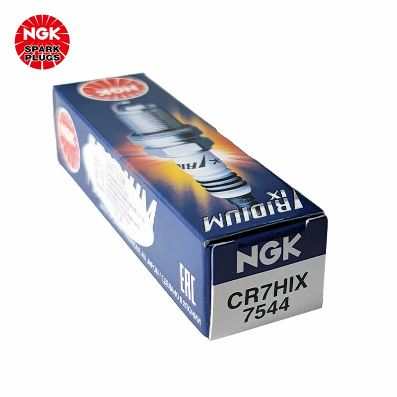NGK-Motorcycle-Iridium-alloy-spark-plug-CR7HIX-7544-Suitable-for-Zongshen-Longxin-New-Continent ...