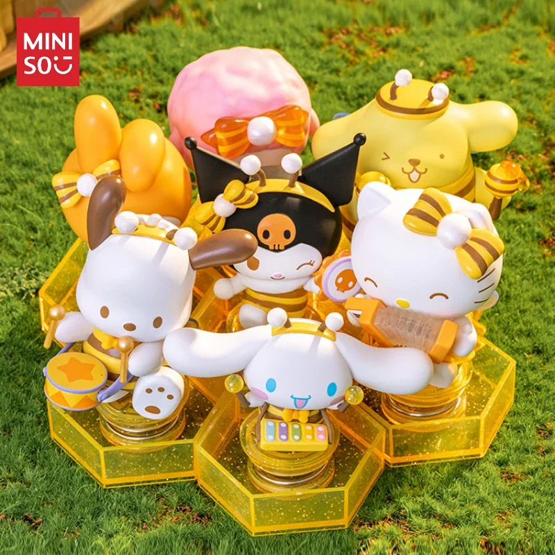 MINISO-Sanrio-Characters-Blind-Box-Box-Bee-Concert-Series-Mystery-Box ...