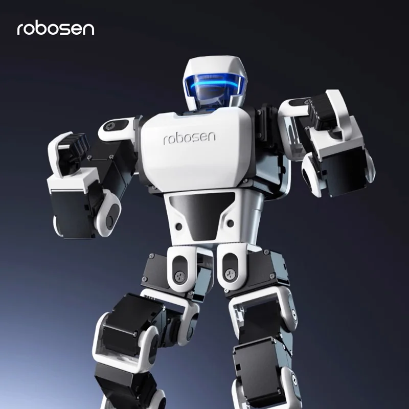 Children Electric Smart Robot Action Dance Desktop Toy Robosen ...