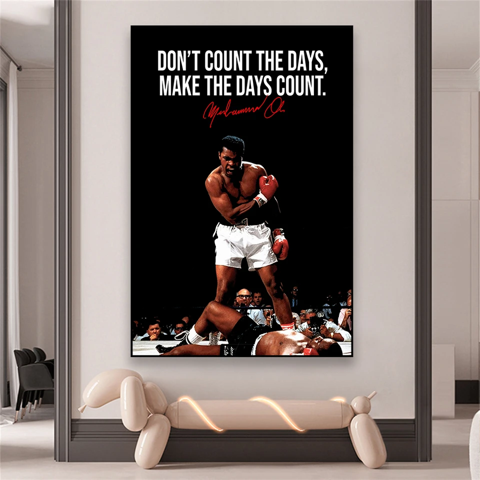 Muhammad Ali Poster Quotes