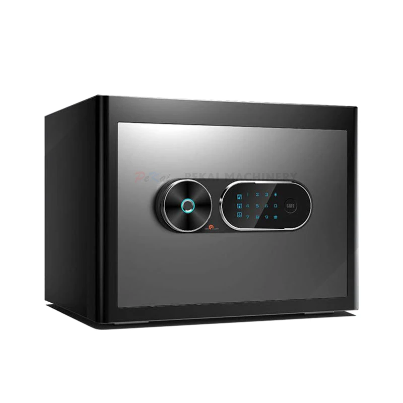 Smart Safe Deposit Box 35CM High Security Steel Plate Intelligent ...