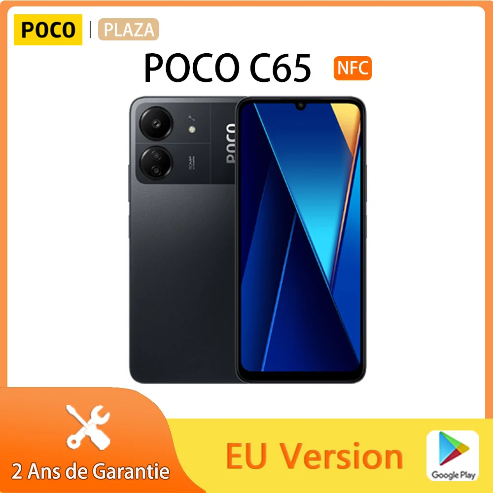 POCO-C65-smartphone-NFC-256GB-pantalla-de-6-74-pulgadas-procesador ...