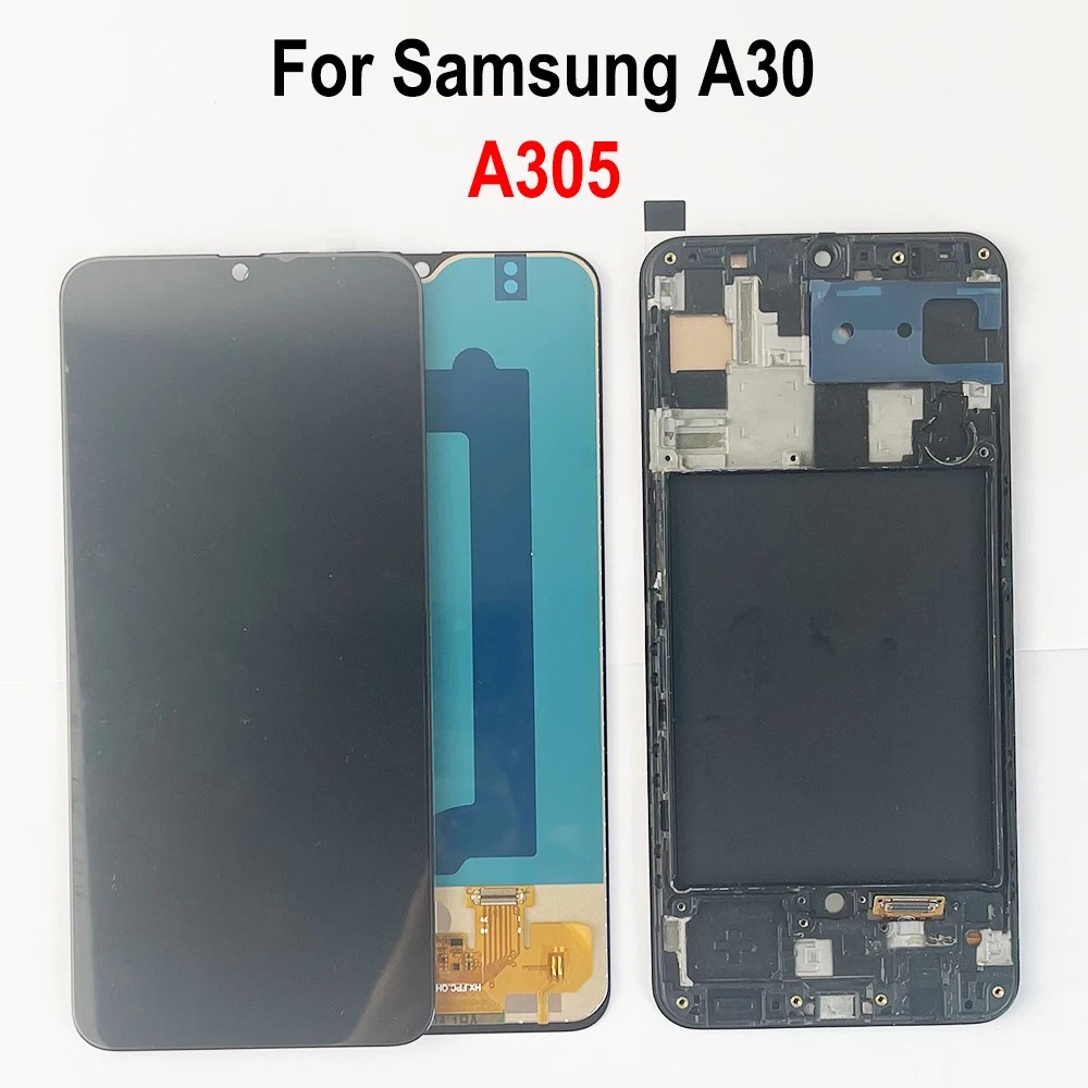 Display-For-Samsung-Galaxy-A30-LCD-A305-DS-A305F-A305FD-A305A-Display ...