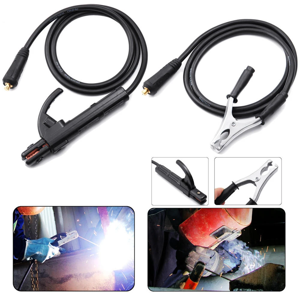 Justinlau 200a Groud Welding Earth Clamp Clip Set For Mig Tig Arc ...