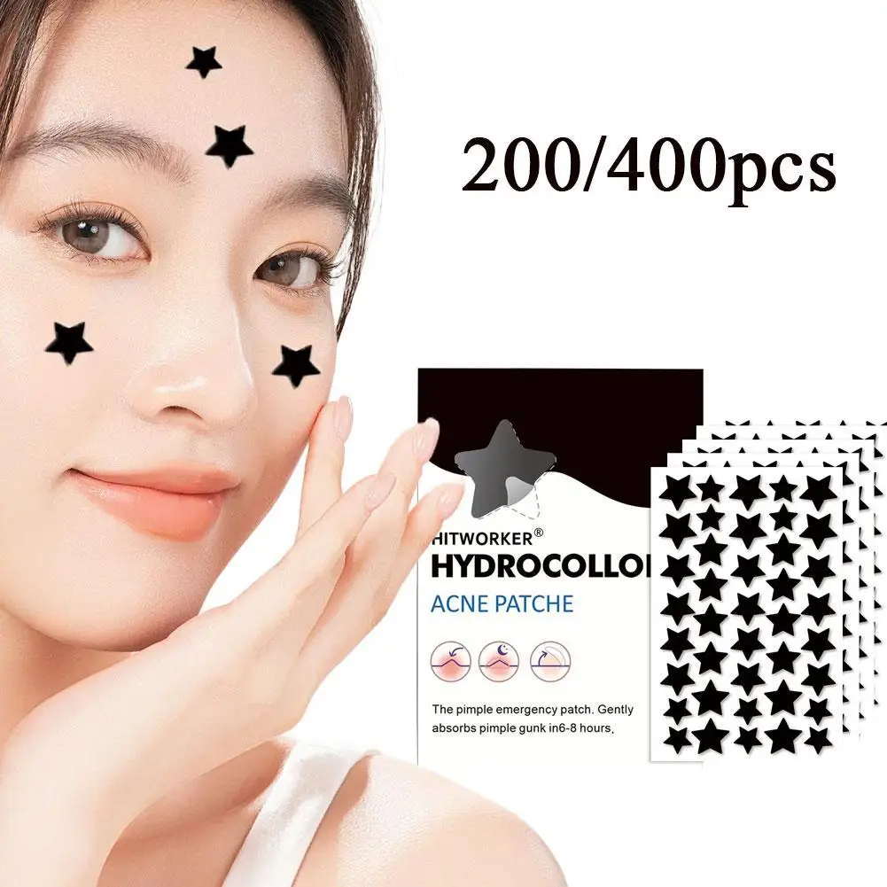 Black Pimple Patch: The Real Deal Behind the Star-Shaped Hydrocolloid ...