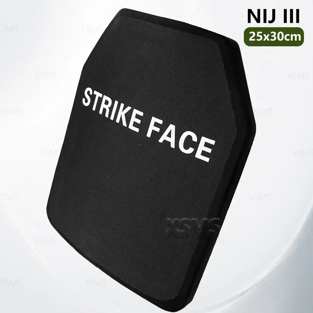 NIJ-III-Bulletproof-plate-tactical-vest-Ballistic-plates-chest-plate ...