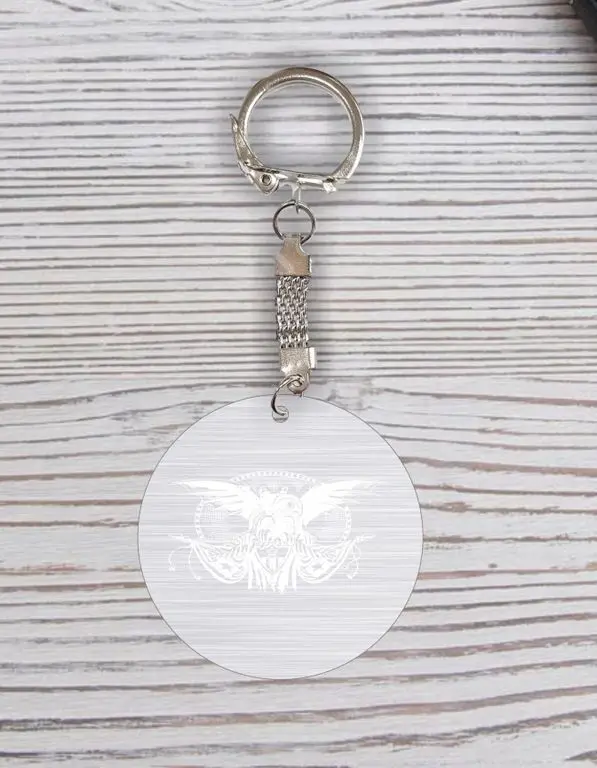 Llavero con grabado BioShock, N ° 8 de bioshok|Llaveros| - AliExpress