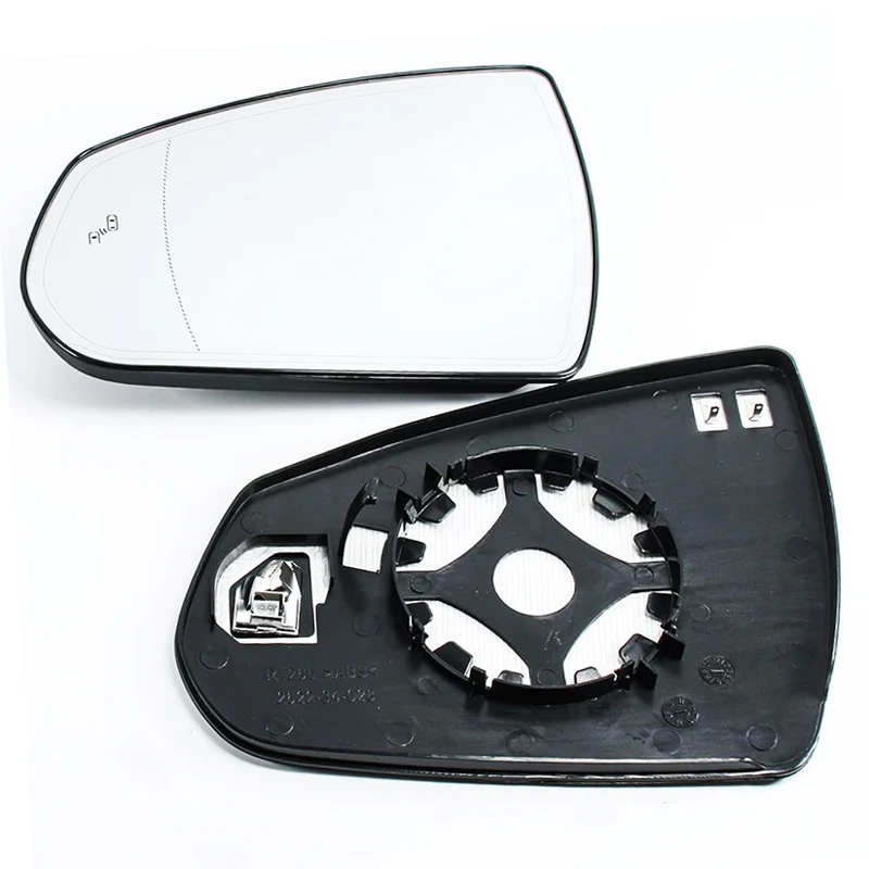 Rearview Lenses Glass For Cadillac SRX 2009 2010 2011 - 2015 Reflective ...