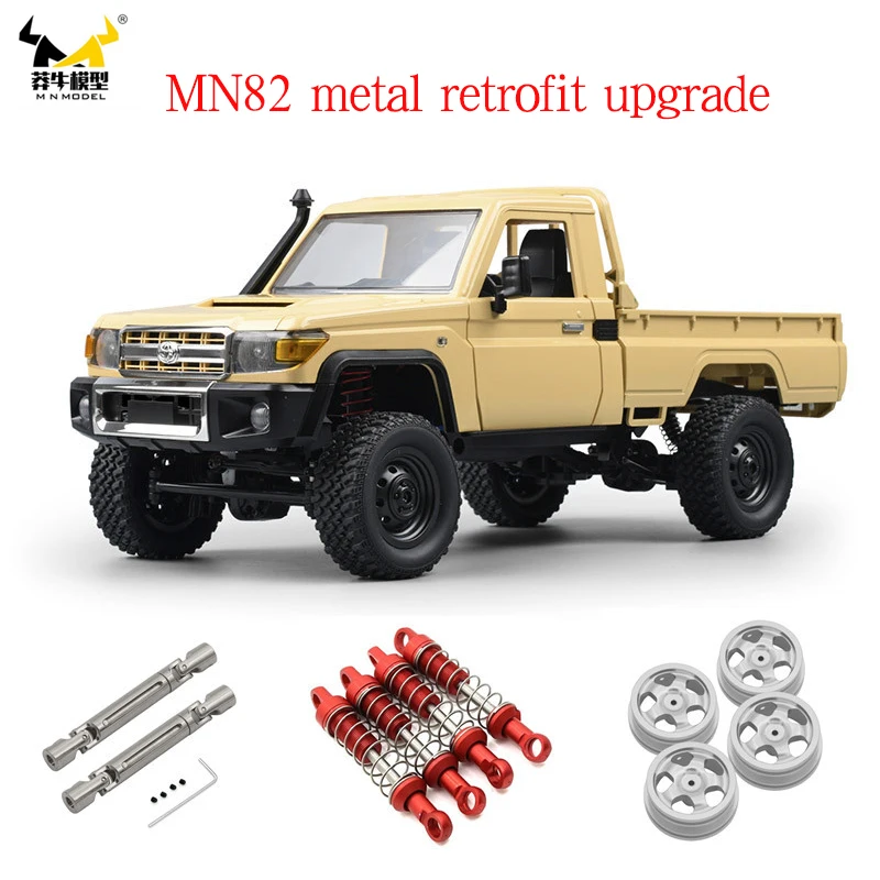 Mang-Niu-Mn82-Rc-Metal-Accessories-Model-Remote-Control-Car-Upgrade ...