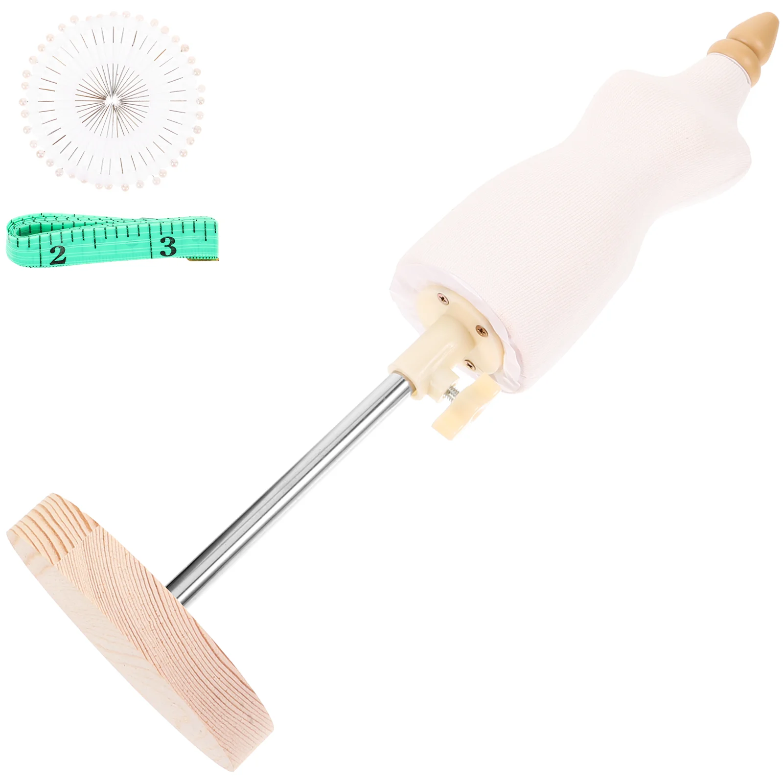 Dress-Form-Mannequin-Base-Stand-Sewing-1-4-Size-Mini-Tailor-Dressmaker ...