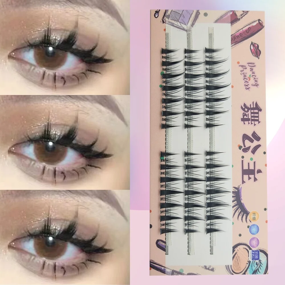 Angel False Eyelashes Cos Handmade False Eyelashes Little Devil Big ...