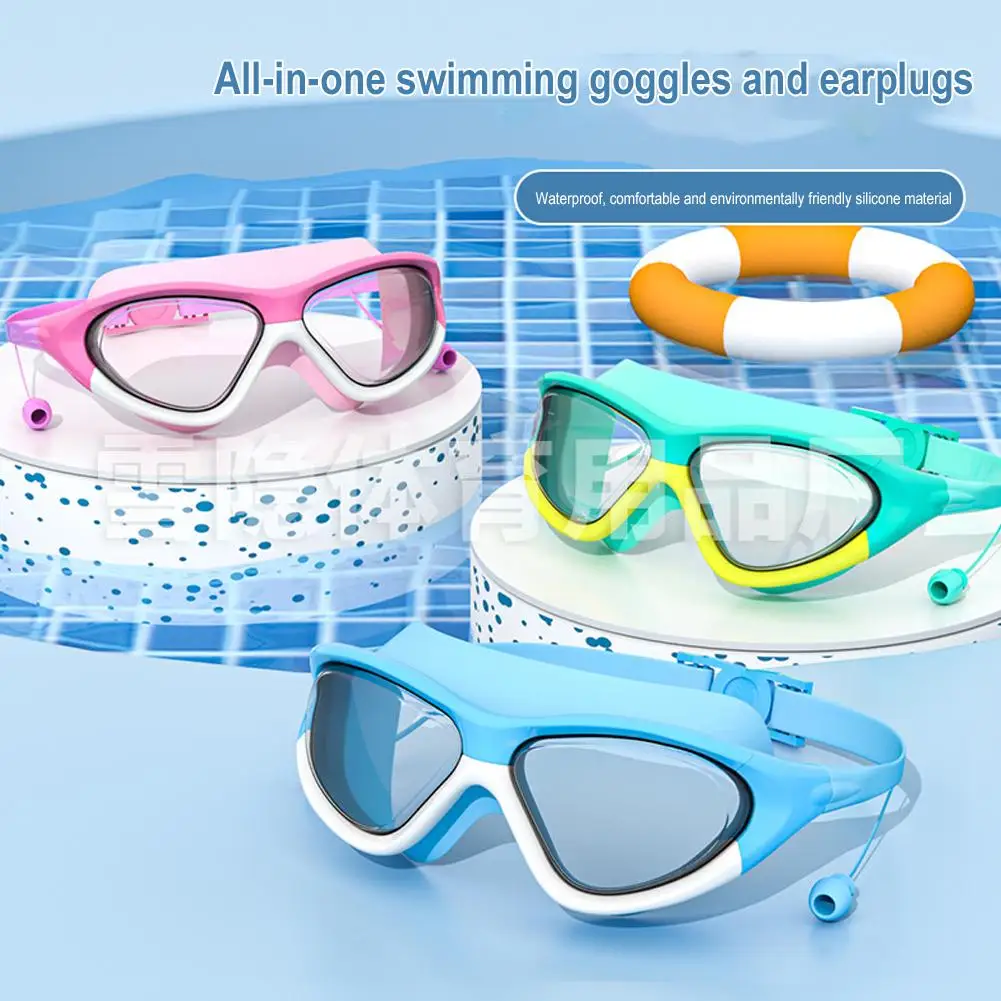 Children-s-Goggles-High-definition-Anti-fog-Waterproof-And-Swimming ...