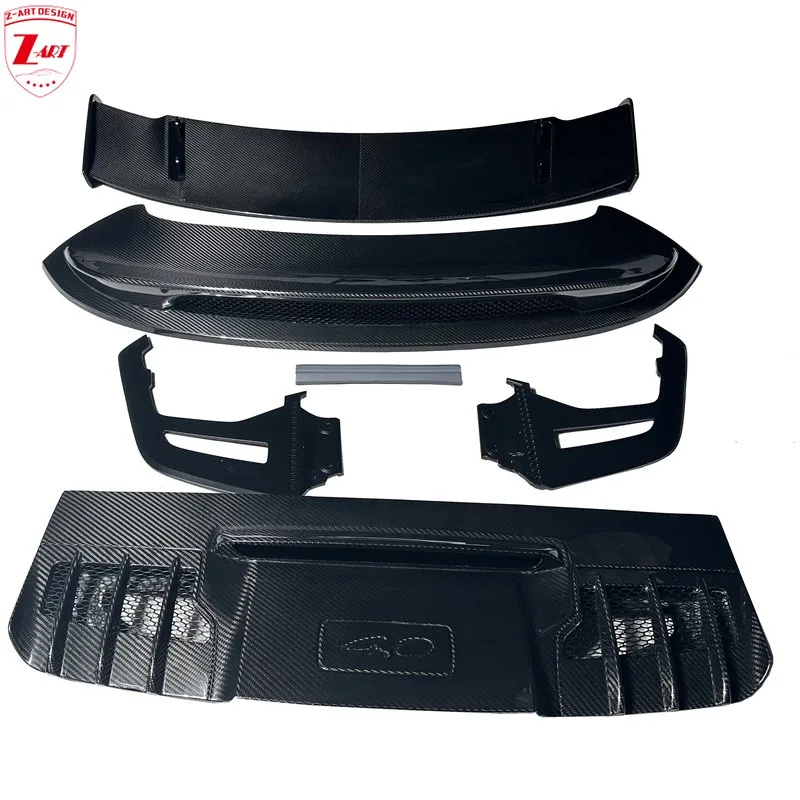 Z-ART-992-GT3-Dry-Carbon-Fiber-Rear-Wing-for-Porsche-992-911-Prepreg ...