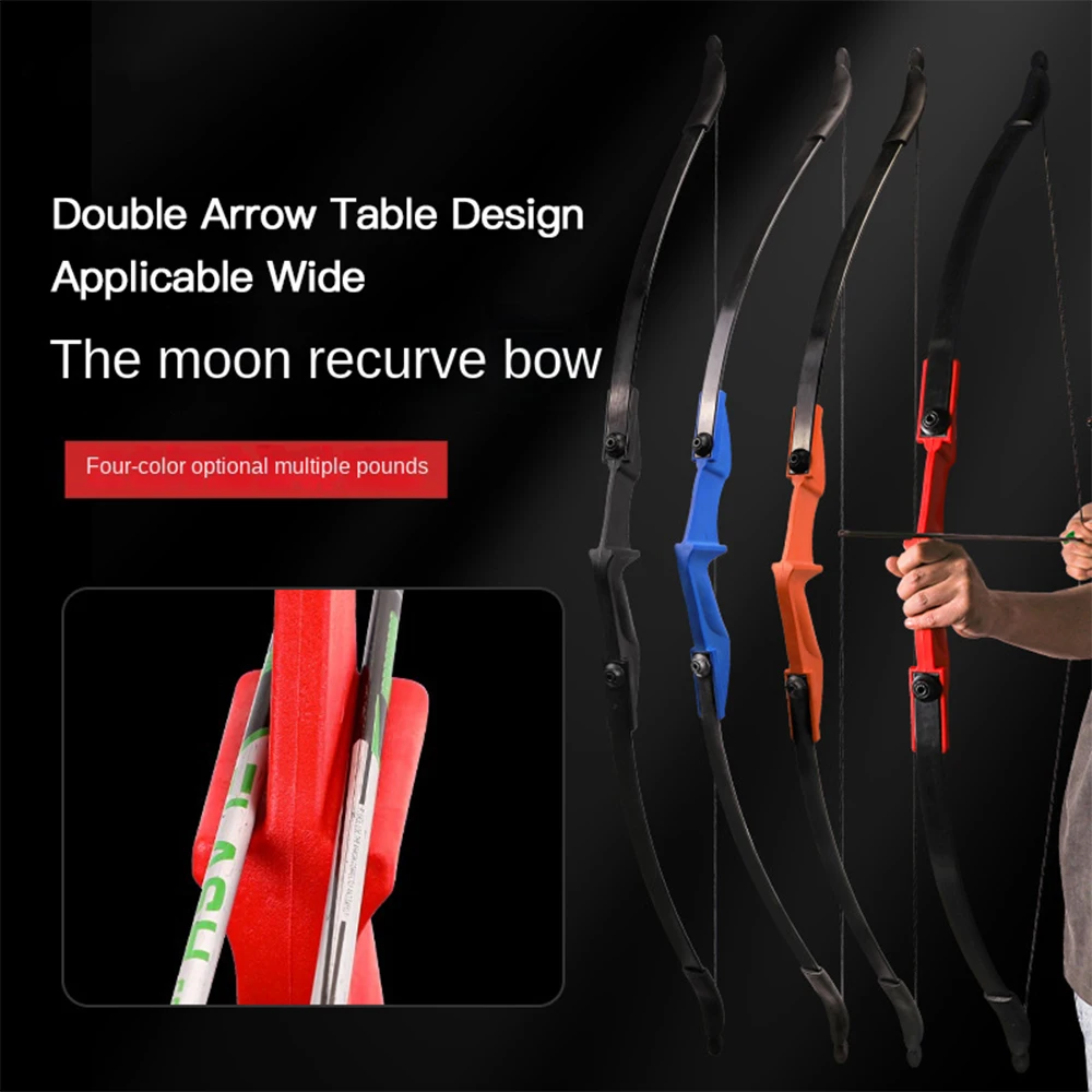 Bow and Arrow Equipment Running Moon Recurve Bow Dual Arrow Table Left ...