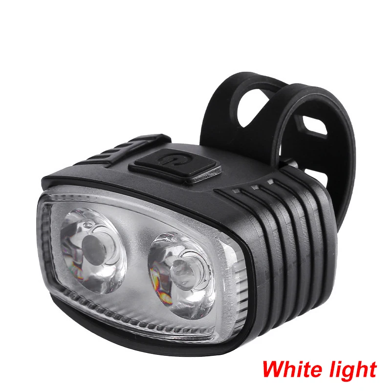 Portable Mountain Bike Bicycle Night Riding Headlight USB Charging Set ...