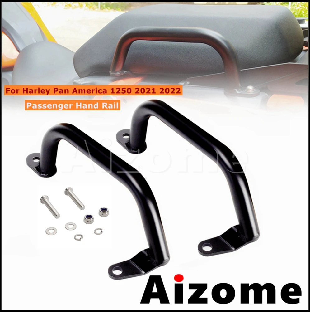 Motorcycle-Passenger-Side-Hand-Grab-Iron-Rear-Seat-Handle-Rail-Bar-For ...