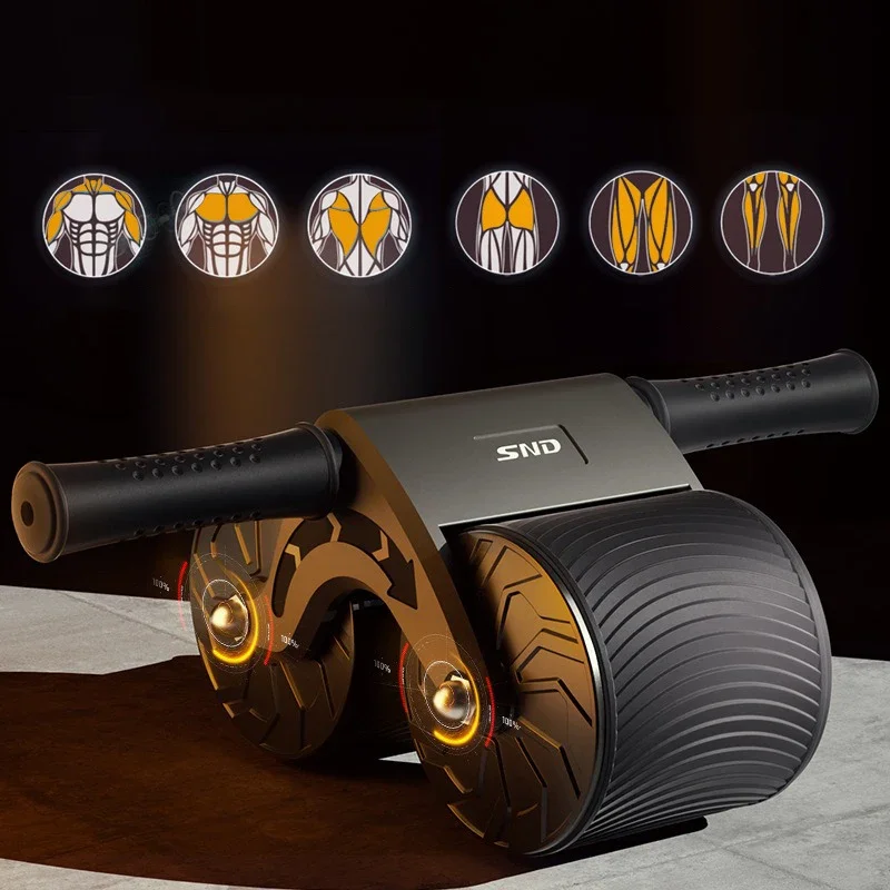 Double-Wheeled-Healthy-Abdominal-Automatic-Rebound-Contraction ...