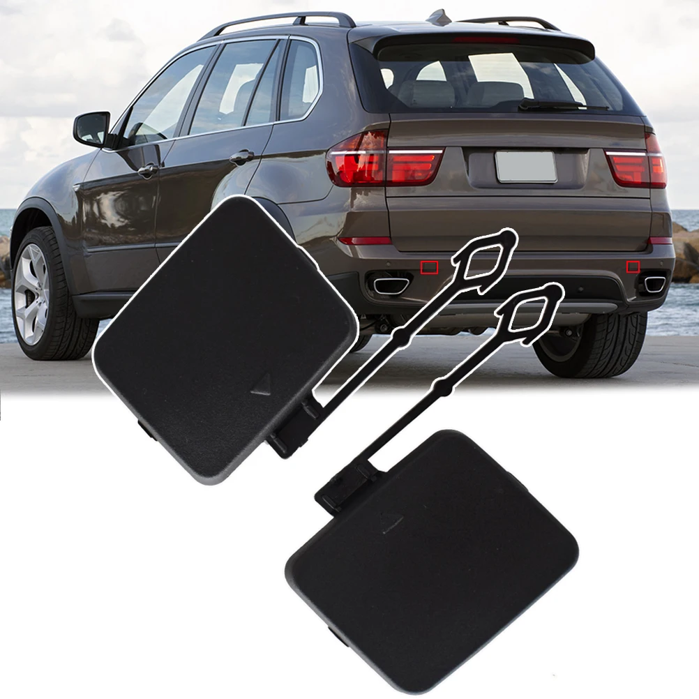 Car Rear Bumper Tow Towing Cap Eye Cover For BMW X5 E70 2006-2011 OE ...