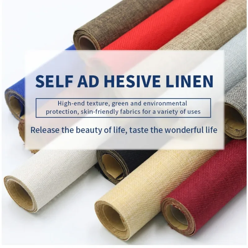 Self-adhesive-Linen-Fabric-Jewellery-Counter-Background-Cloth-DIY ...