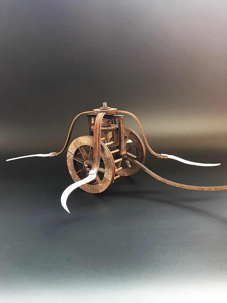 Drill hoz Chariot Da Vinci Works Ancient Chariot Model Ancient Chariot ...