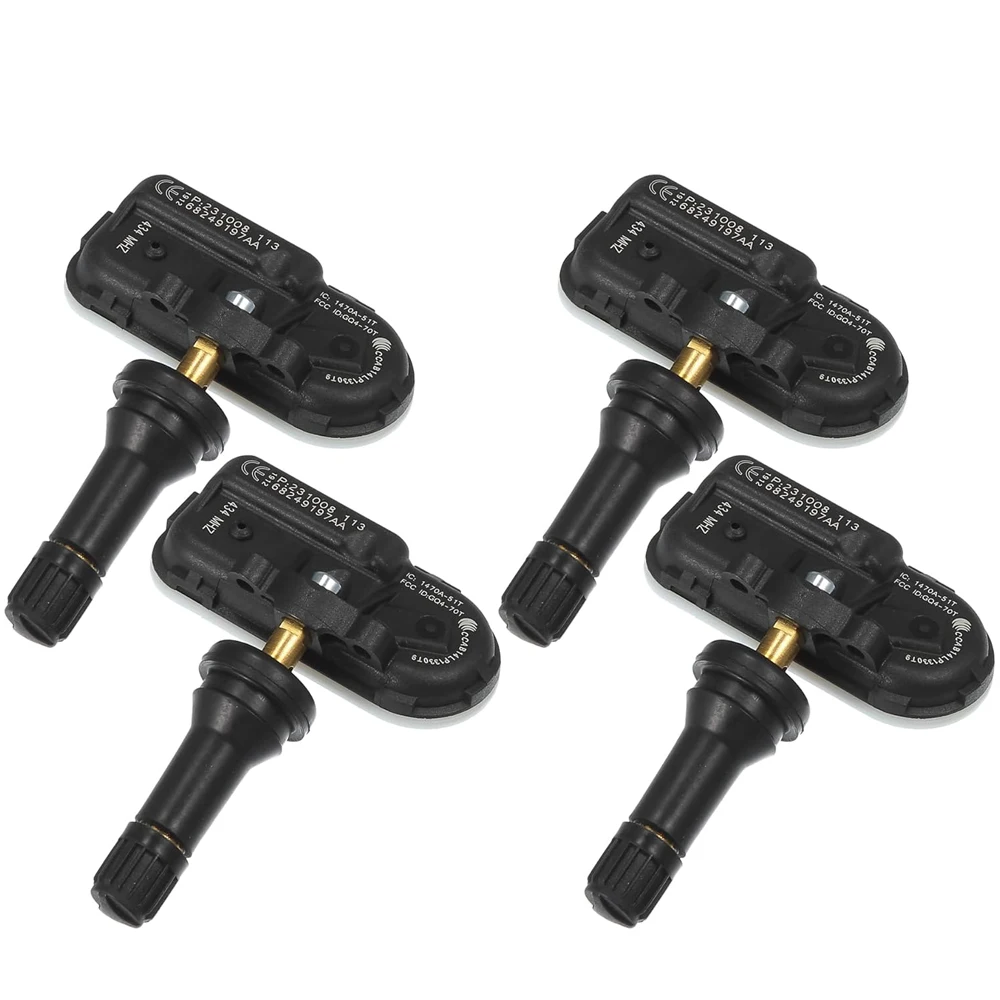 4Pcs-Tire-Pressure-Monitoring-Sensor-68249197AA-for-Ram-1500-2500-Dodge ...