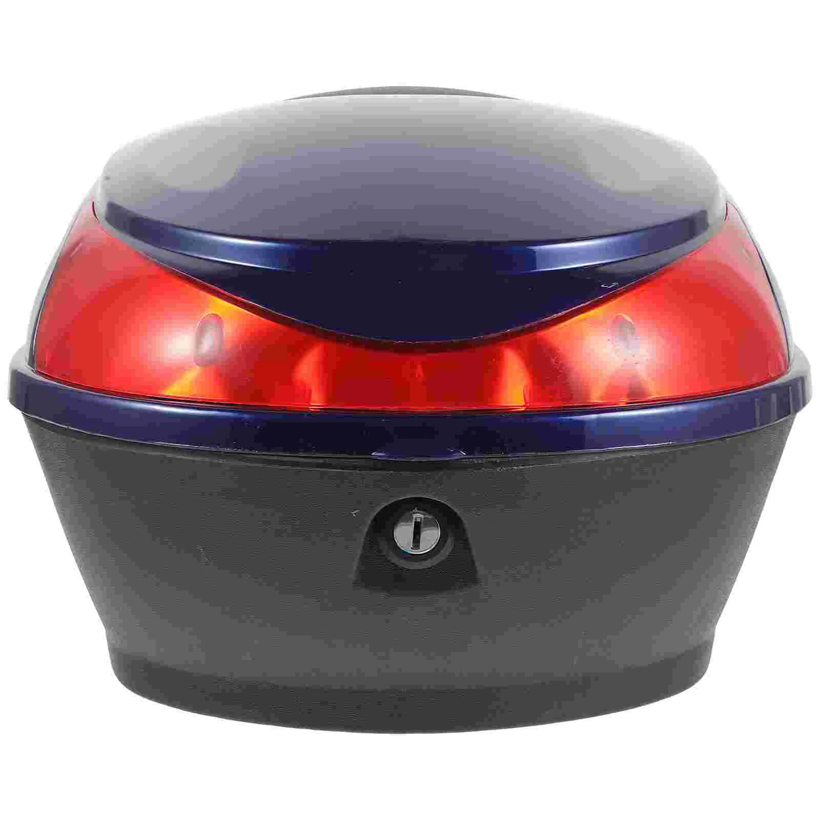 Storage-Box-Motorcycle-Trunk-Electric-Vehicle-silver-Motorcycles ...