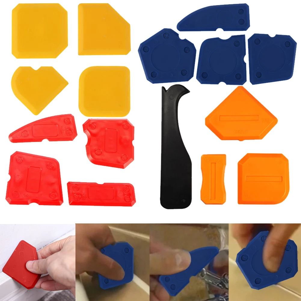 3 1 Silicon Sealant Scraper Caulking Tool - Glass Cleaning Tools ...